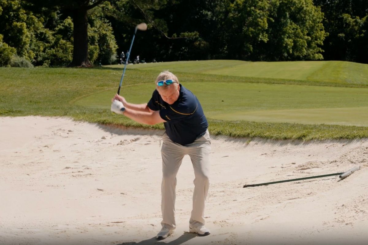 Golf Bunker Shot Fundamentals: A Detailed Guide | ISNation